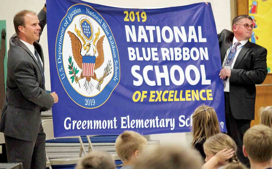 Greenmont Elementary School earns recognition as 2019 Blue Ribbon ...